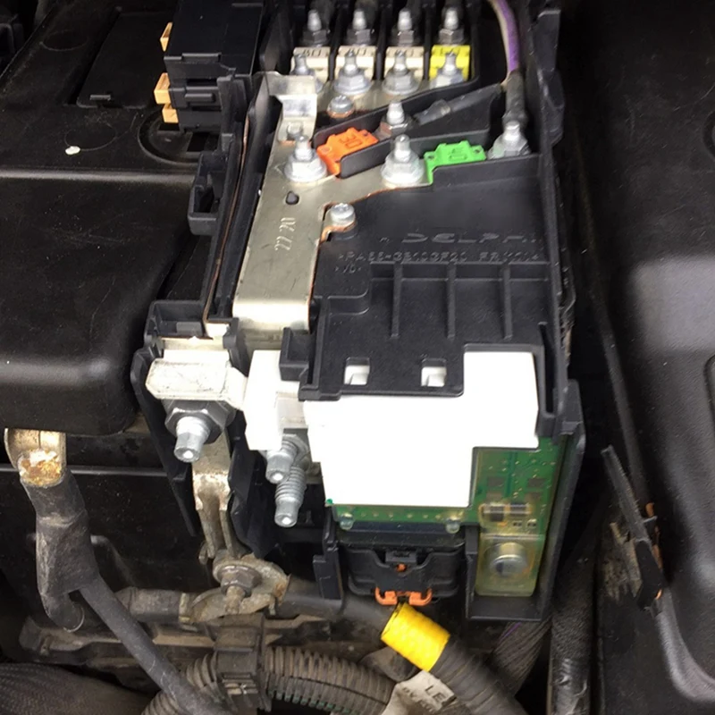 Other Parts & Accessories - Car BPGA Battery Manager Battery Fuse Box ...