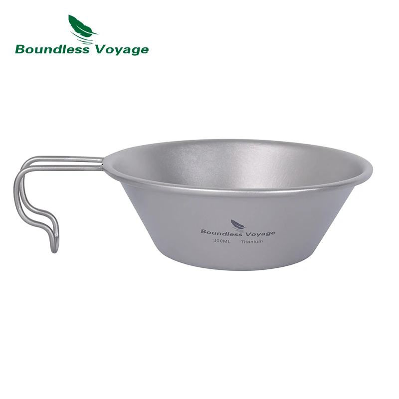 Boundless-Voyage-Titanium-Bowl-Sierra-Cup-Outdoor-Camping-Backpackers ...