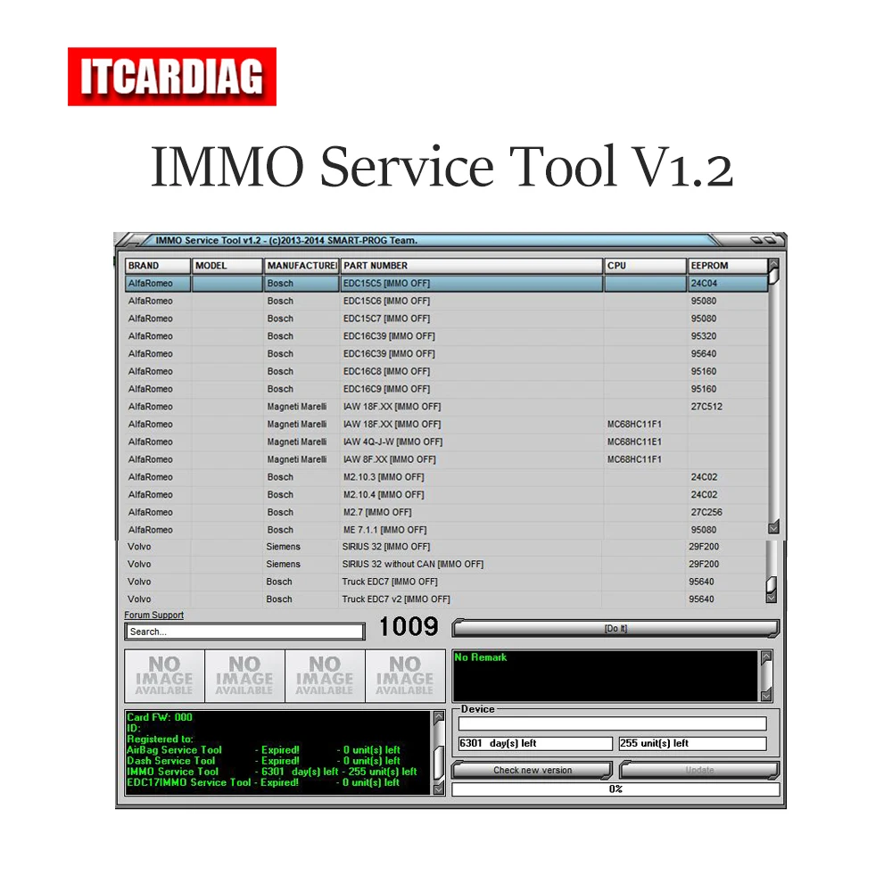 2019 Edc 17 Immo Service Tool V1.2 Pin Code And Immo Off Works Without ...