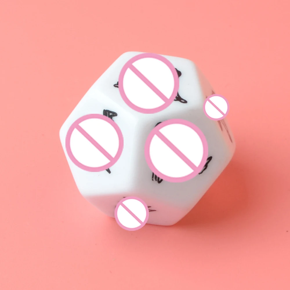 12 Positions Adult Game Pornographic Dice Sexy Dice Fun Dice Romantic