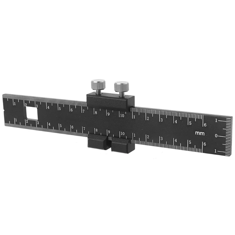 Precision-Pocket-Ruler-Woodworking-by-Clear-Style-Aluminum-alloy ...