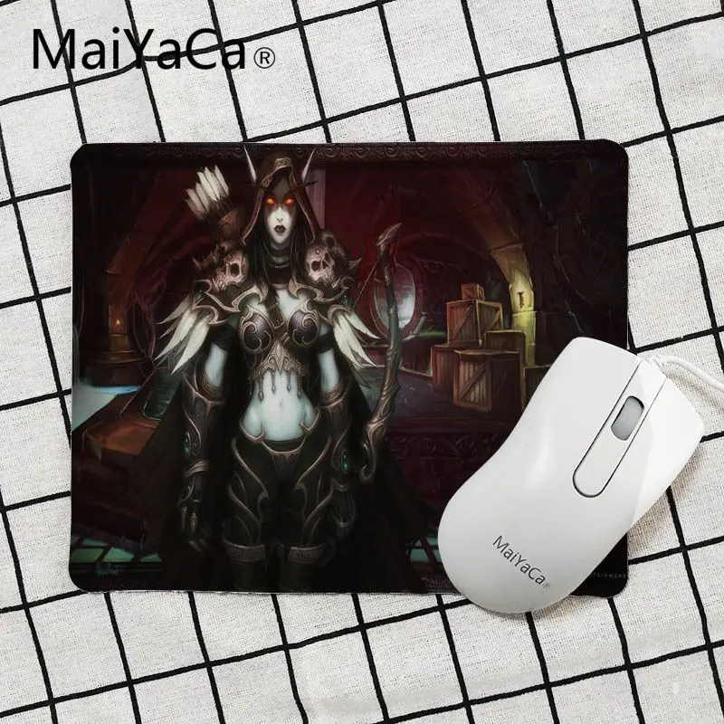 700x300mm XL Large Sylvanas Mouse Pad Gaming Mousepad Mat WOW Gamer ...