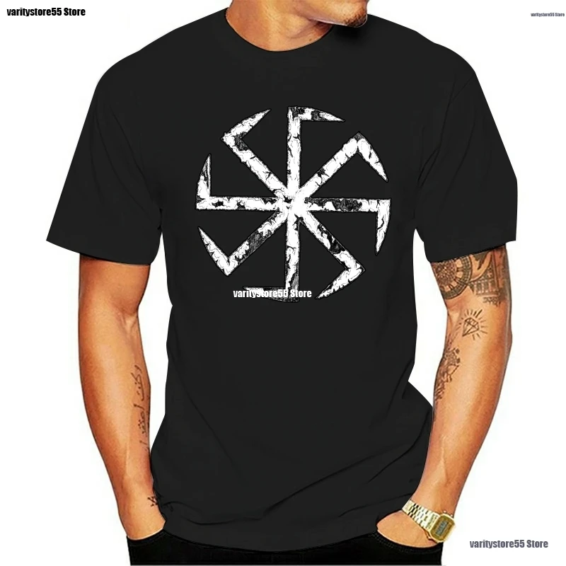 2021-Summer-new-print-Men-t-shirt-Funy-tshirt-Slavic-Power-Kolovrat ...