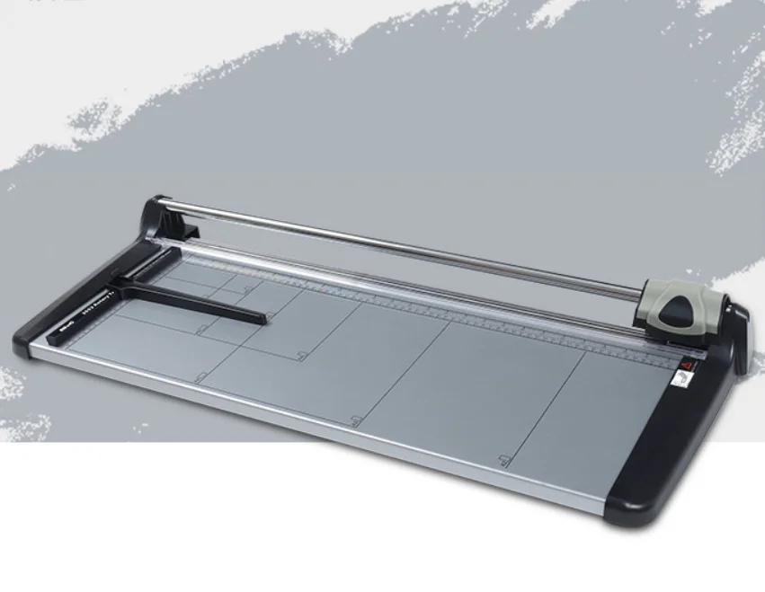 A2 Size 670mm Manual Rotary Paper Trimmer Cutter Straight Line Cutting ...