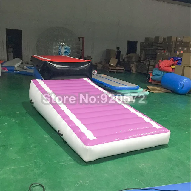Manufacture Gymnastics Exercise Inflatable Air Track Ramp / Gymnastic ...
