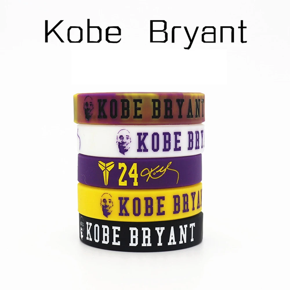 Kobe Bryant 24 Portrait Logo Signature Luminous Black Mamba Spirit 4 AM ...