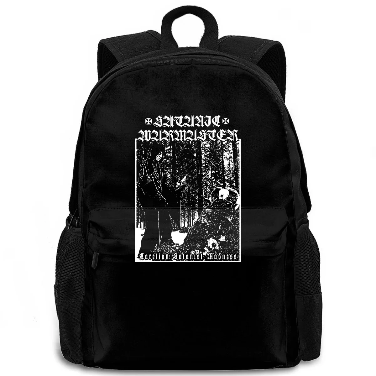 Satanic Warmaster Carelian Satanist Madness