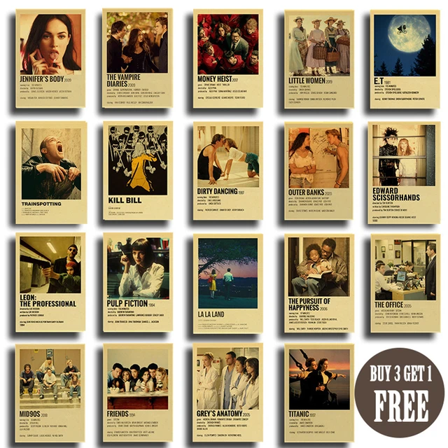 Types Of Movie Posters