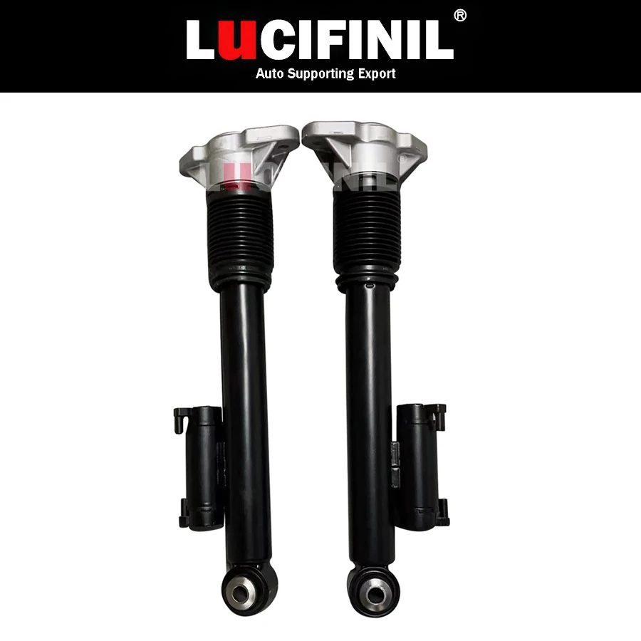 LuCIFINIL-2x-Rear-Air-Suspension-Shock-Absorber-Strut-For-Benz-W167 ...