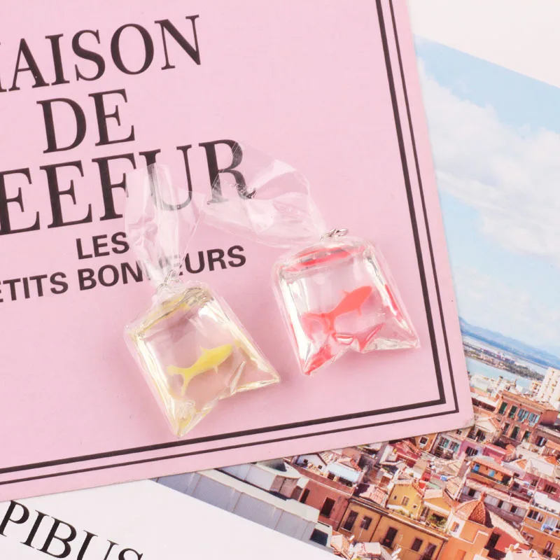 10pcs-3D-Cut-Fish-Resin-Charms-DIY-Craft-fit-for-Bracelet-Earring ...