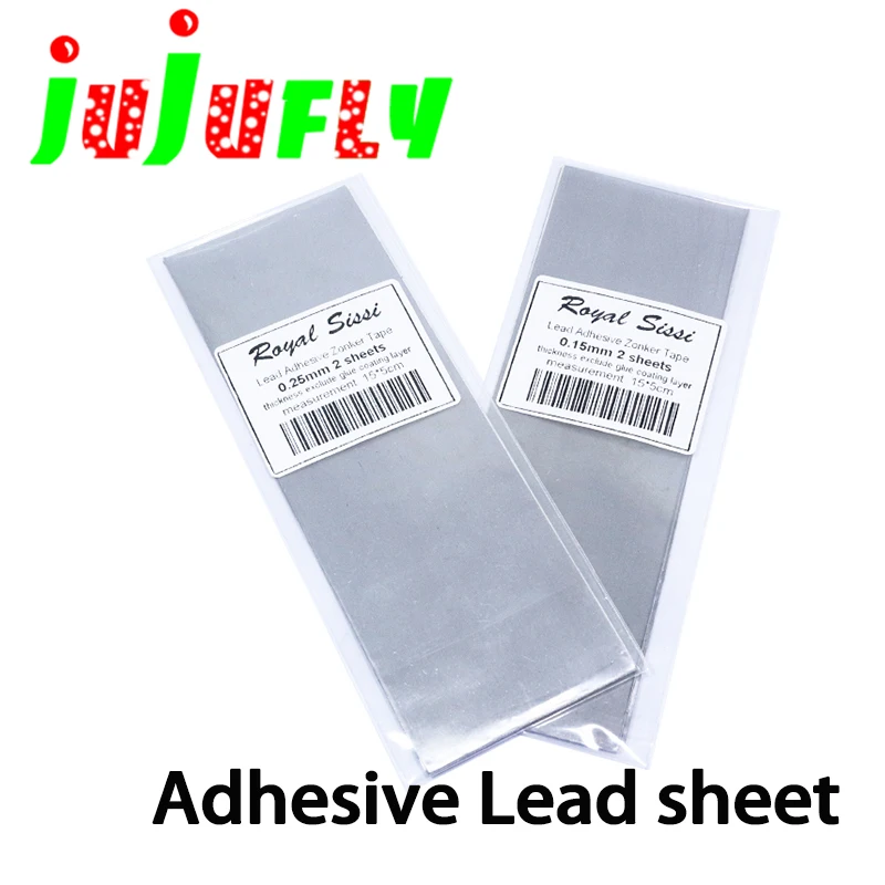 2sheets-premium-fly-tying-adhesive-lead-sheet-5-15cm-thickness-0-15mm-0 ...
