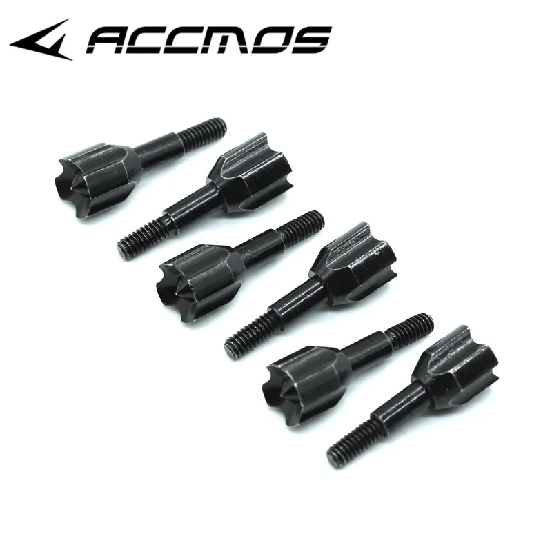 2/3/6Pcs 100/125 Grain Arrow Heads Hammer Broadheads Arrow Points For ...