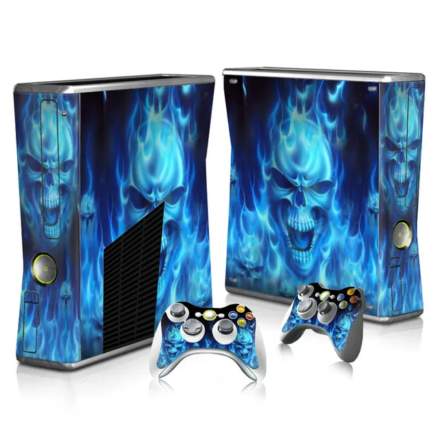 Xbox 360 Blue Custom Controllers