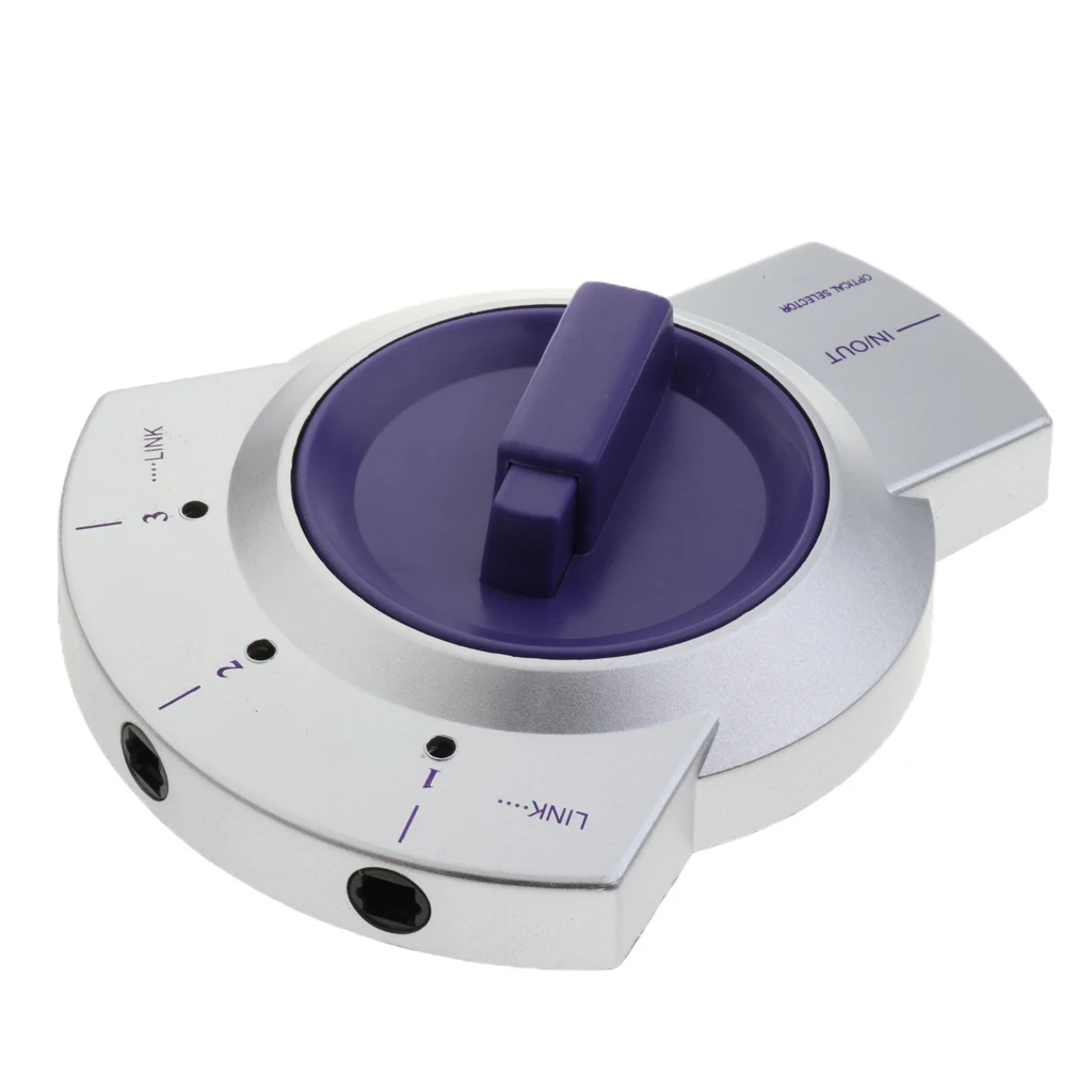 1Pcs-Digital-Optical-Audio-Switcher-Toslink-Selector-Switch-1in-3out ...