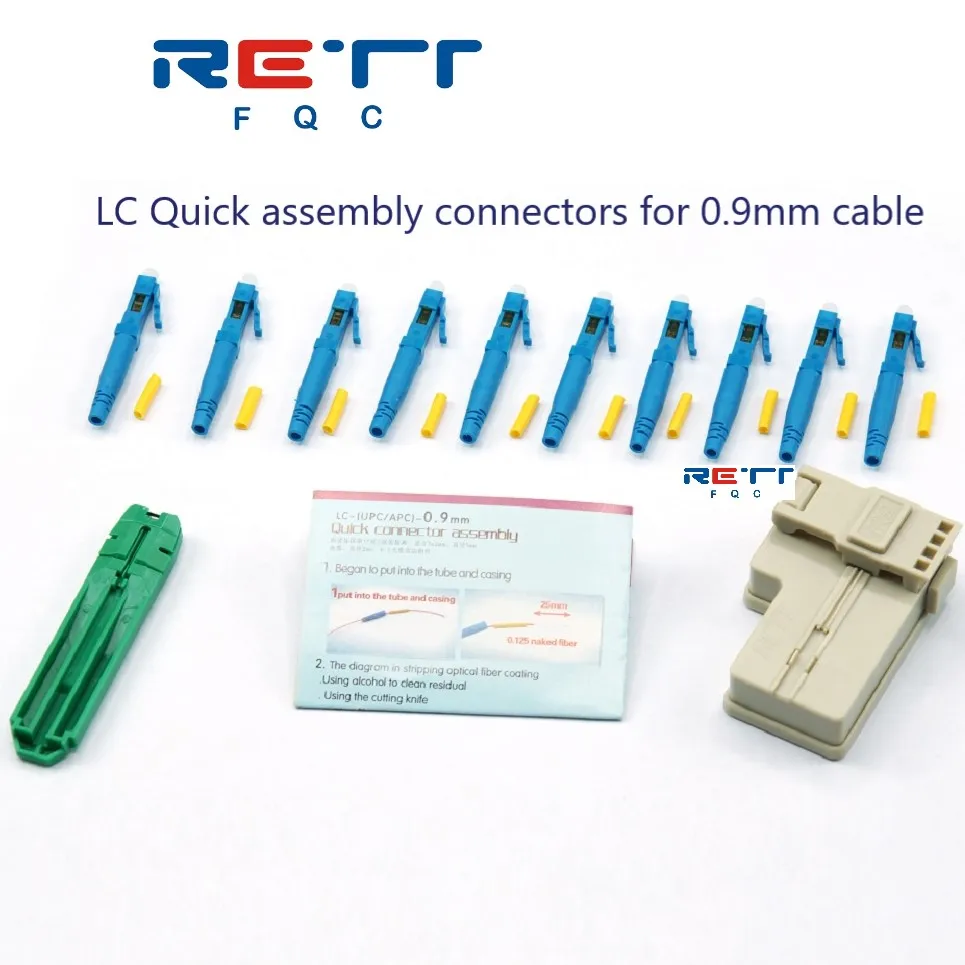 LC-UPC-Fiber-Optic-Fast-Connectors-Singlemode-Multimode-LC-APC-Fiber ...