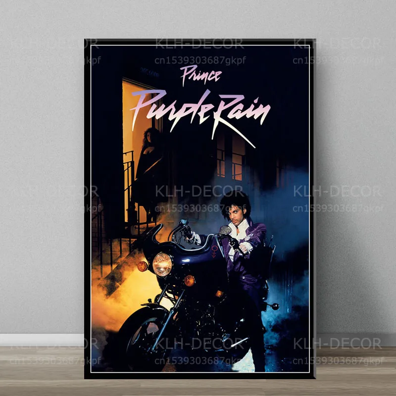 Prince Purple Rain Poster