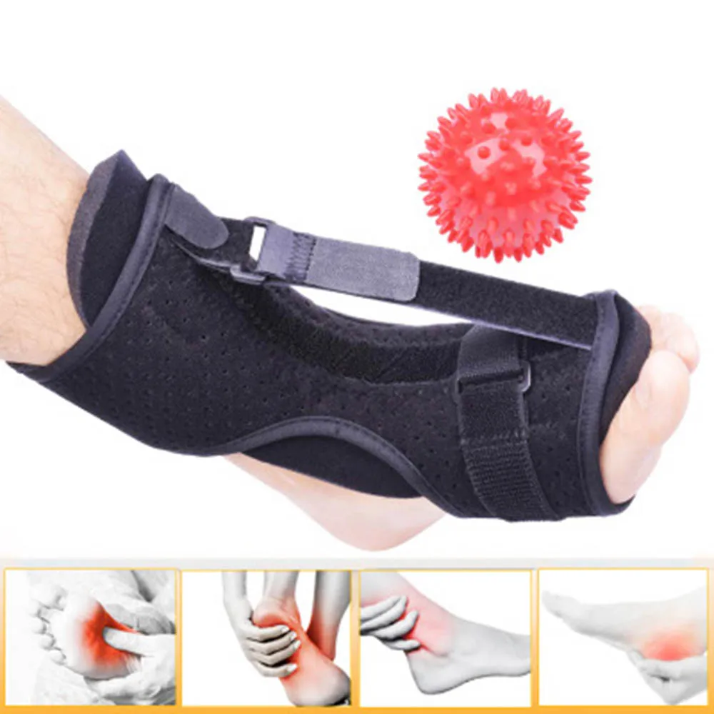 1 adet ayarlanabilir Plantar fasiit ayak atel damla ortez Brace elastik ...