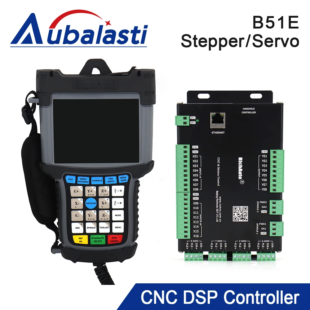 Aubalasti Richauto Dsp B51 Usb Cnc Controller B51s B51e 3 Axis 