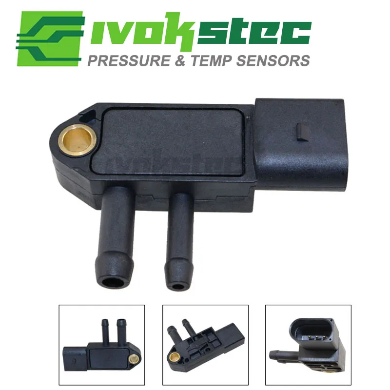 Brand New Differential Exhaust Pressure Dpf Sensor For Volkswagen ...