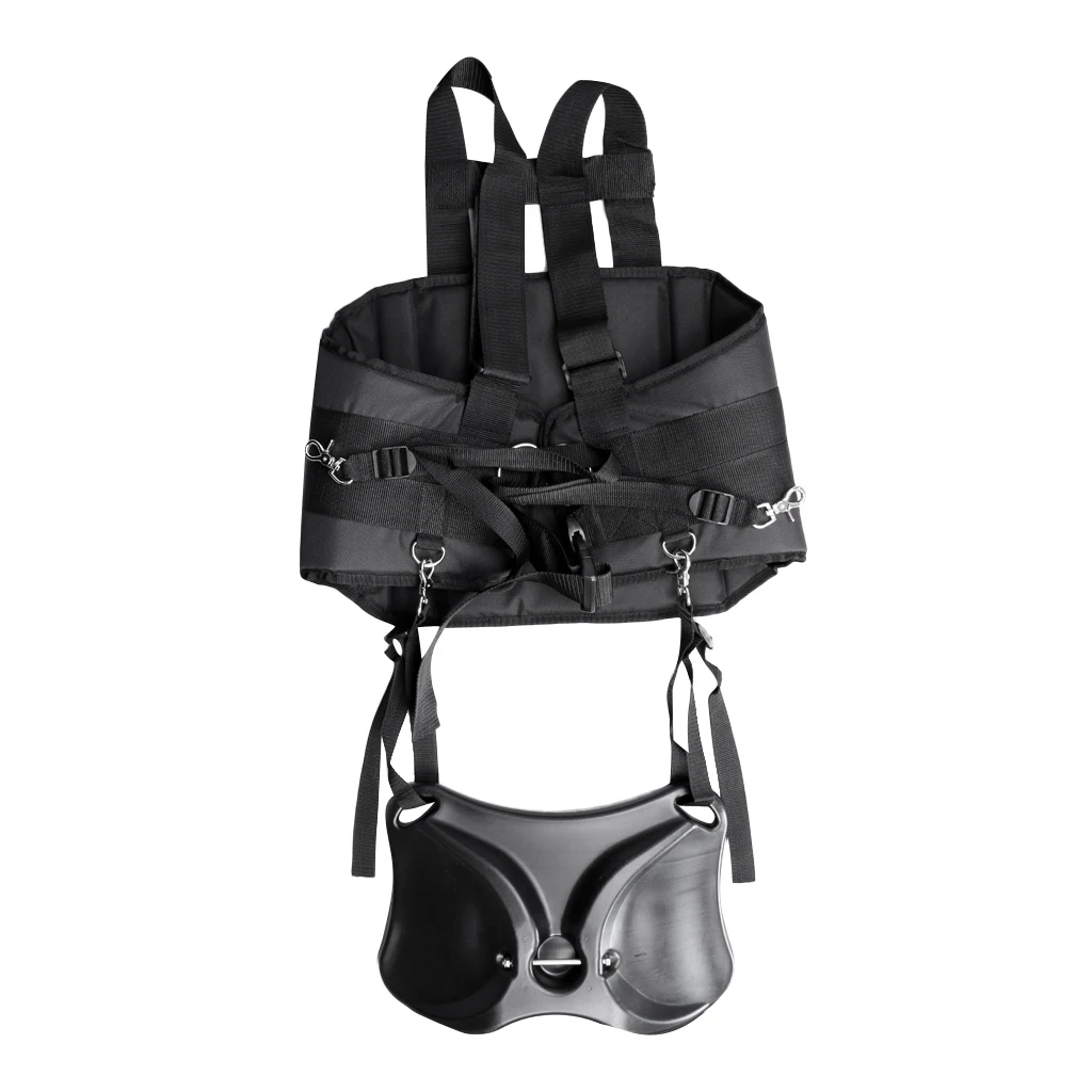 Stand Up Back Harness Fighting Belt Waist Gimbal Fishing Rod Holder ...