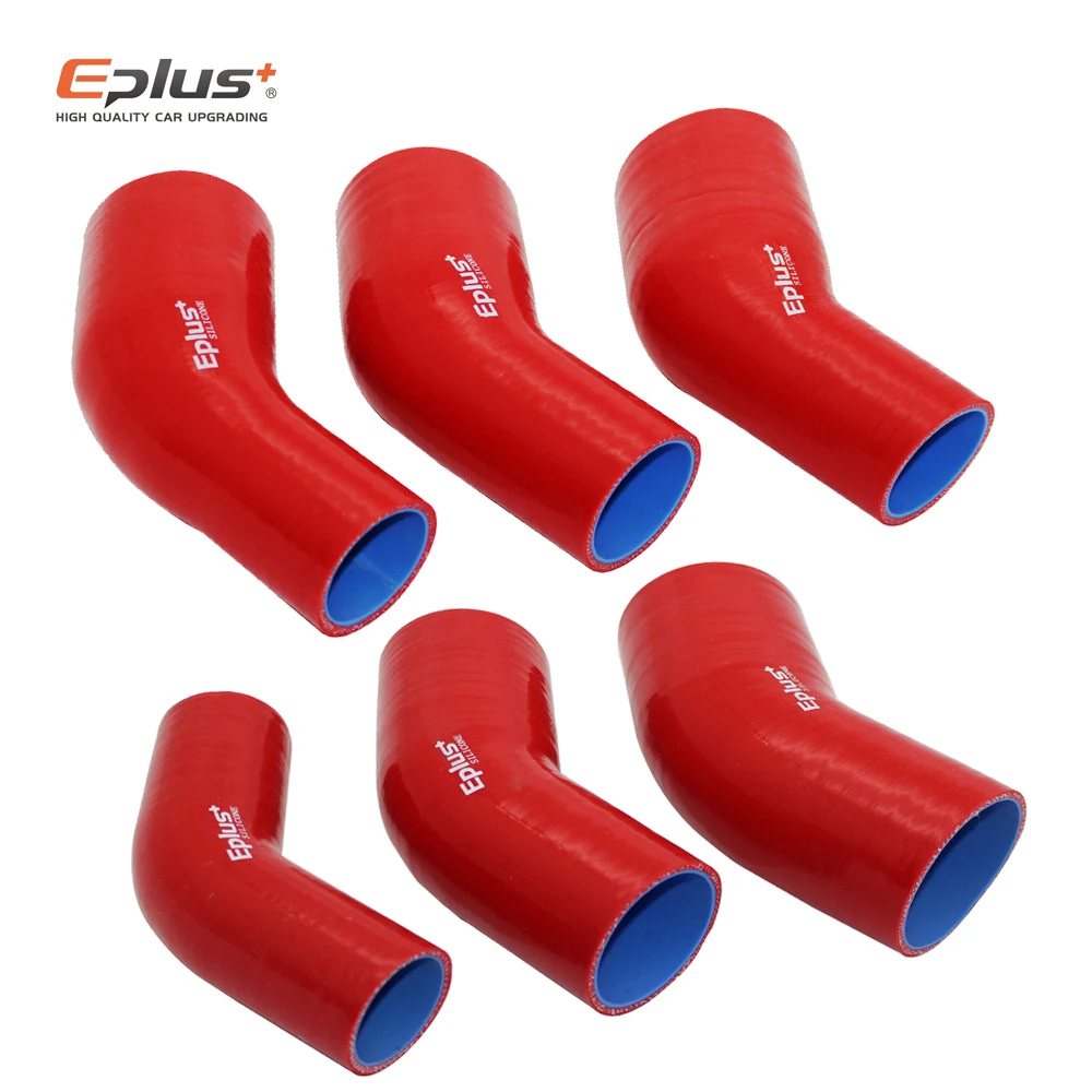 Eplus Universal Silicone Tubing Hose Connector Intercooler Turbo Intake ...