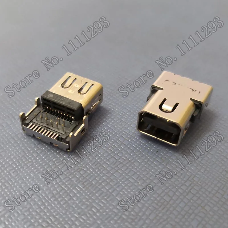 10pcs/lot Mini DisplayPort Connector for Lenovo ThinkPad X240 X250 X260 ...