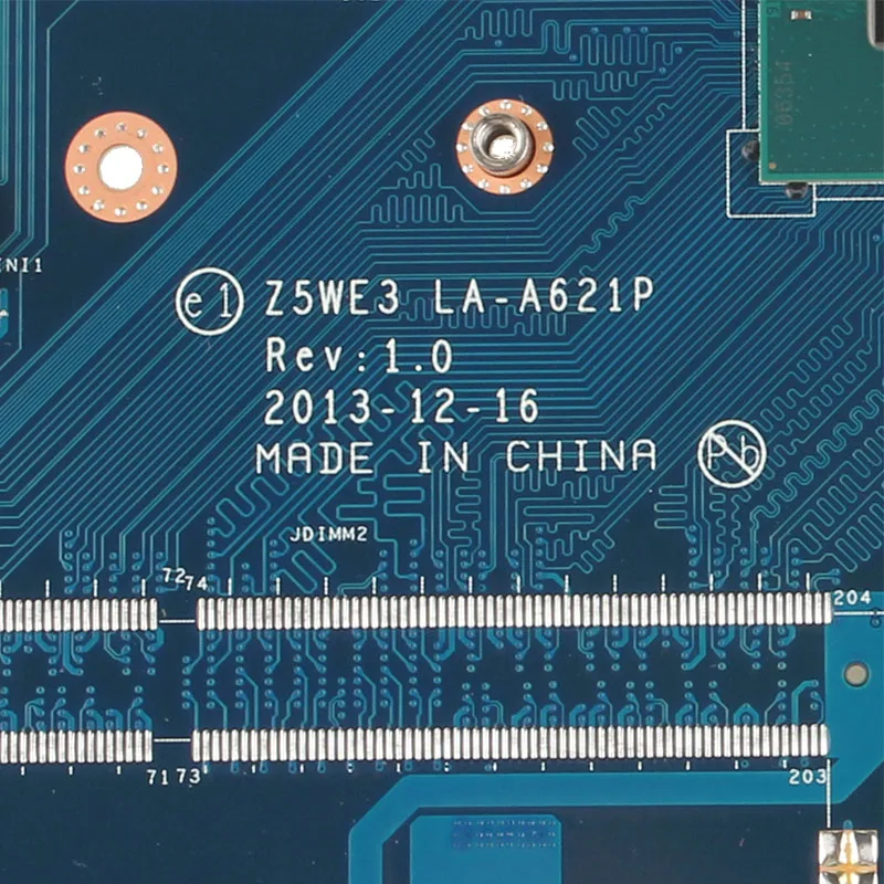 Acer aspire E1-510 Laptop Motherboard Z5WE3 LA-A621P Mainboard fully ...