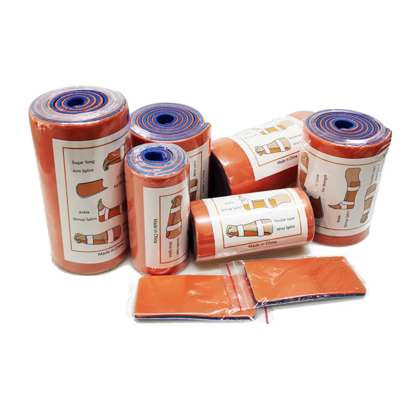 Emergency Fracture Splint Roll Leg Wrist Finger Bone Fixed Rescue ...