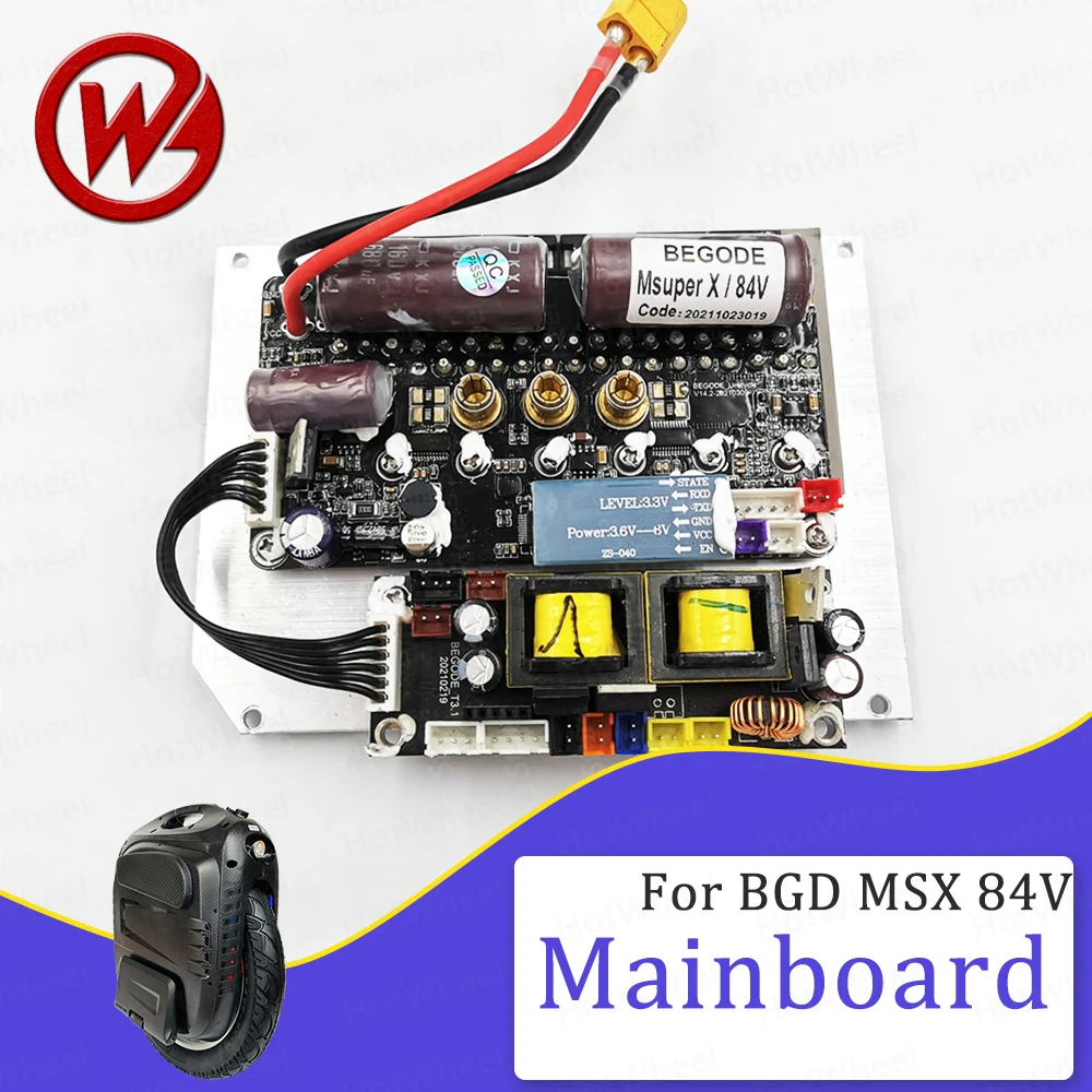 Gotway-MsuperX-84V-Black-Mainboard-Begode-MSX-Controller-MSX-Spare ...