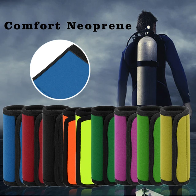 Neoprene Luggage Handle Covers