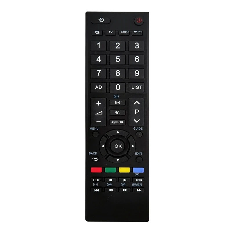 L890+V Remote Control Use for Toshiba LCD TV Universal Remote Control ...
