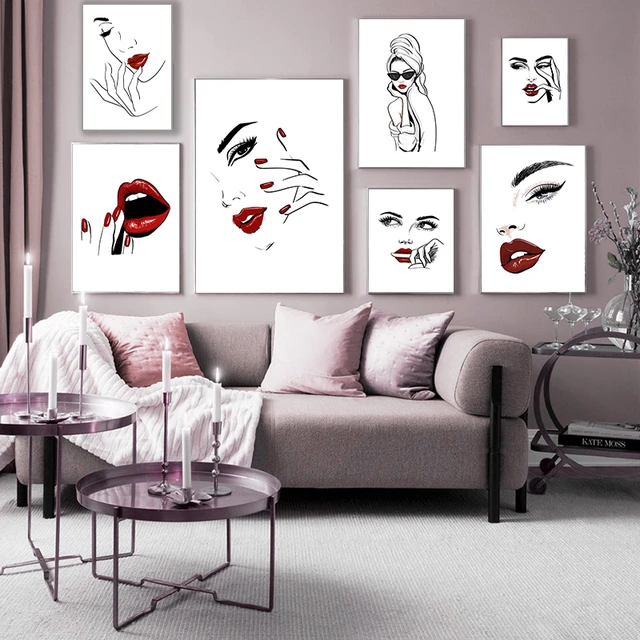 Ladies Makeup Room