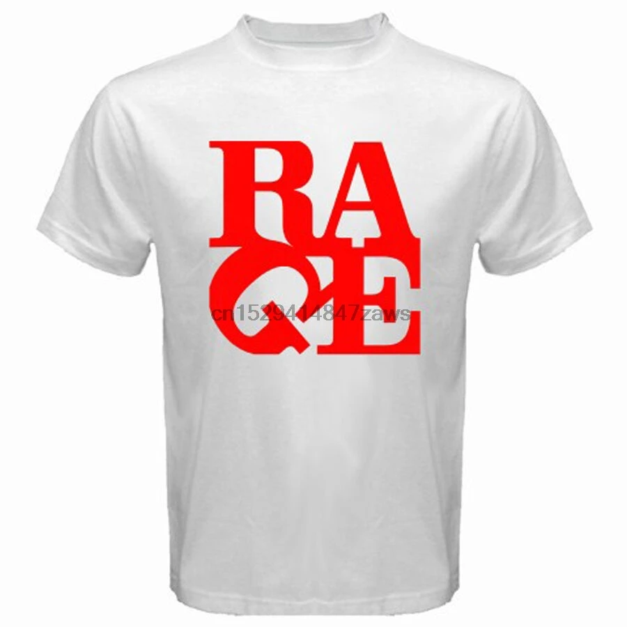 Ratm Rage Against The Machine Renegades Rock Band Mens White T-shirt Size S-3xl - Tailor-made T ...