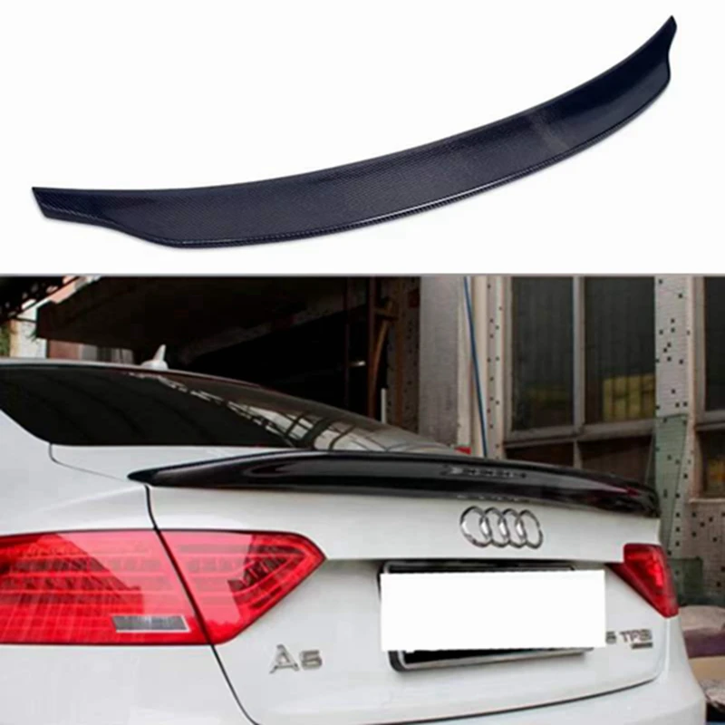 BLS style carbon fiber rear wing for Audi A5 2 doors 2009 2016 Wing lip ...