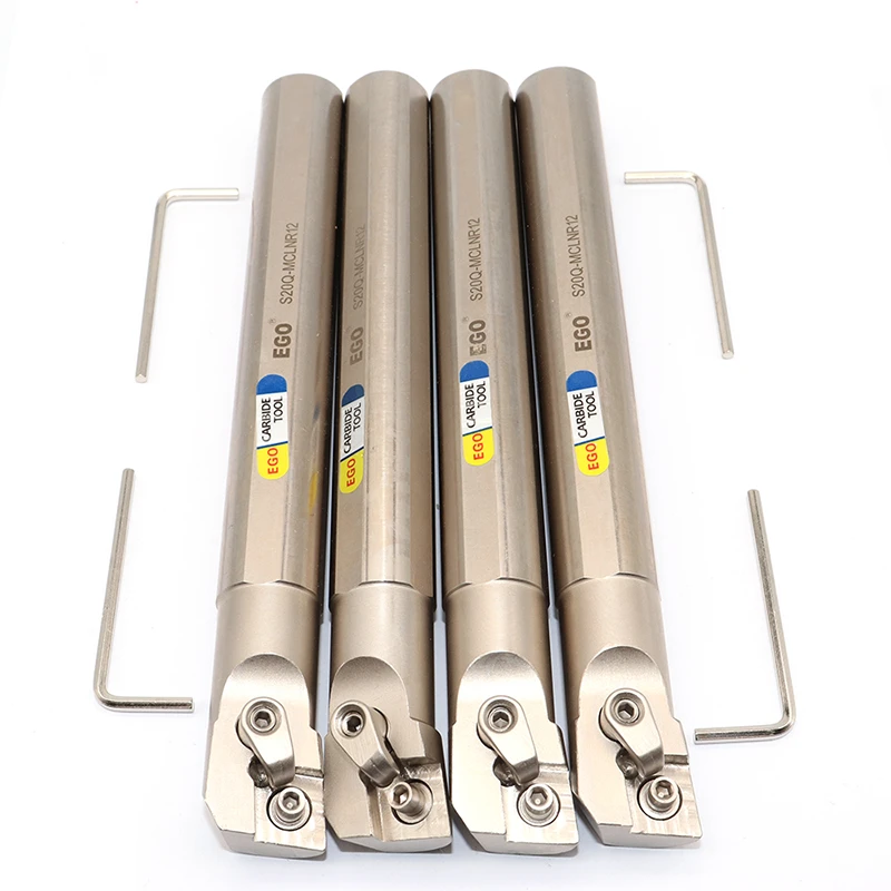 Turning Tool Holder | Cnc Cutting Bar | Lathe Tools - 1pcs High Quality S20q Mclnr12 - Aliexpress