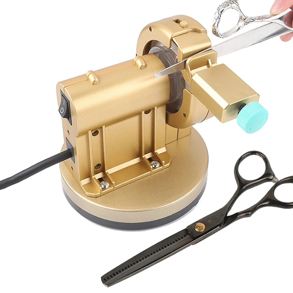 Hair-Salon-Hairdresser-Self-Grinding-Scissors-Machine-Flat-Shear-Tooth ...
