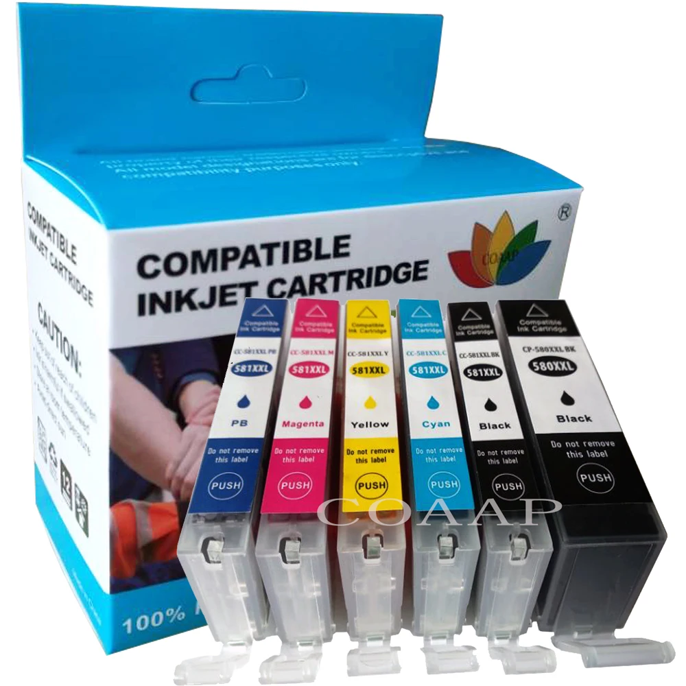 Compatible-pgi580-cli581-ink-for-Canon-PGI-580-PGBK-CLI-581-BK-C-M-Y ...