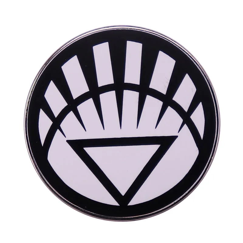 White Lantern Corps Logo