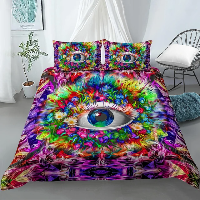 Trippy Bedding Sets
