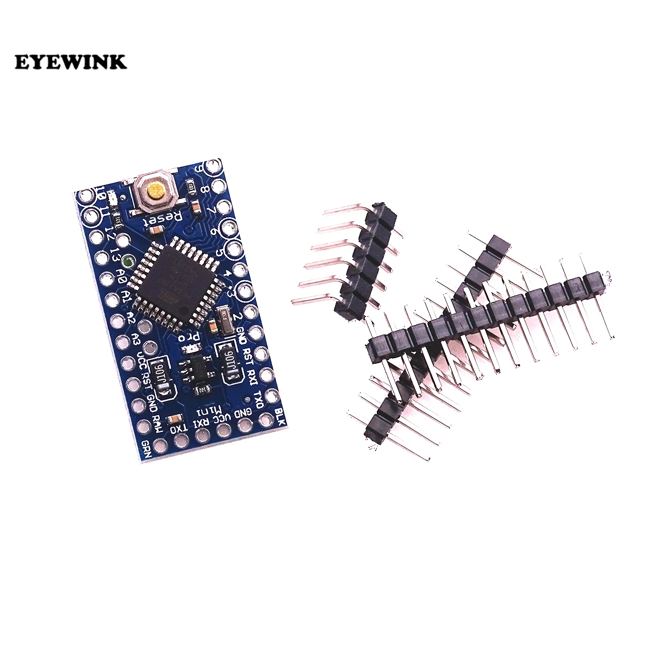 아두이노용 미니 328, ATMEGA328P 프로, ATMEGA328, 5V, 16MHz, 3.3V, 8 M, 1 개|반도체 ...