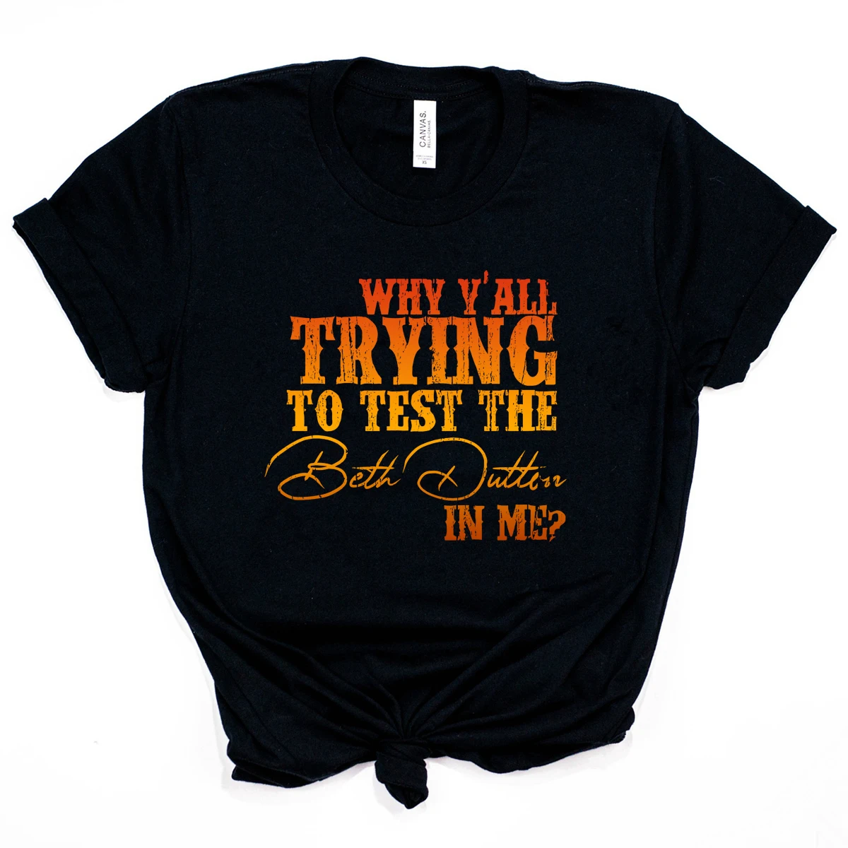 Buy Beth Dutton T shirts Vintage Top Cool Tees Online | Fanmerch