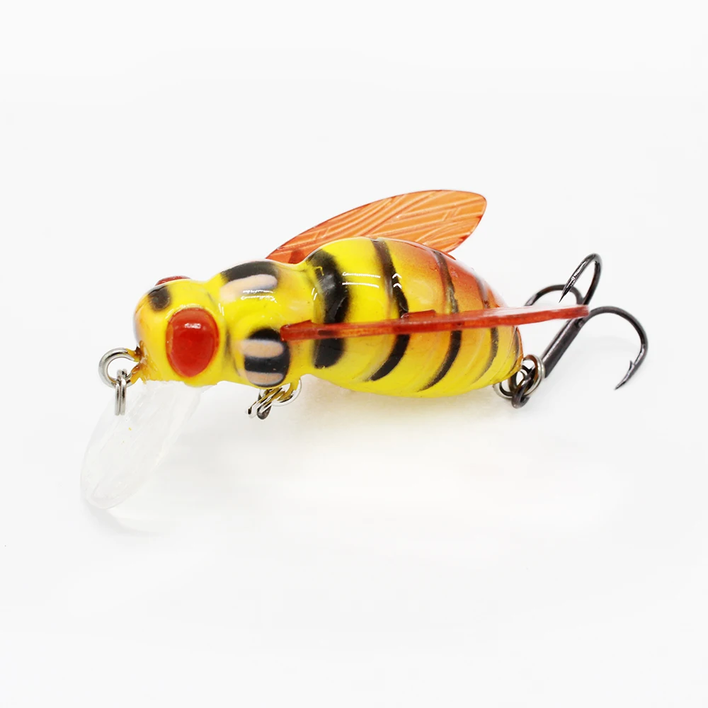 Bee Artificial Bait | Insect Lure Fishing | Wasp Lure Fishing | Fishing ...