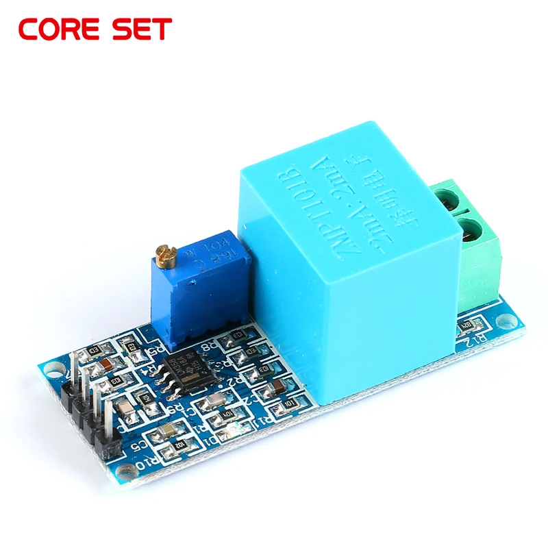 Diy Electronic Ac Output Voltage Sensor Active Single Phase Voltage Transformer Board Module For ...