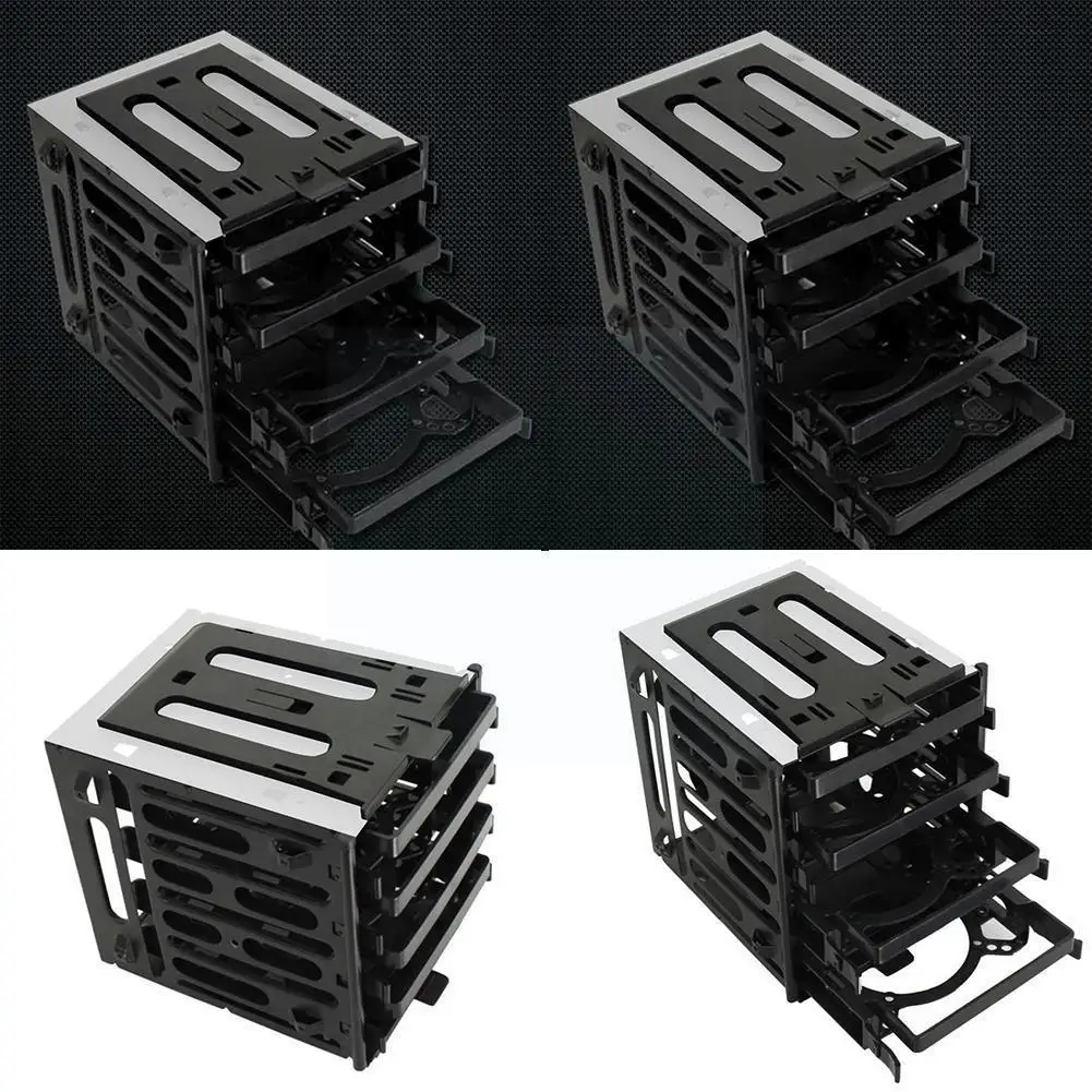 5 Inch 3 X Optical Drive Bays To 3.5 Inch SATA SAS Hard Caddy Bracket ...