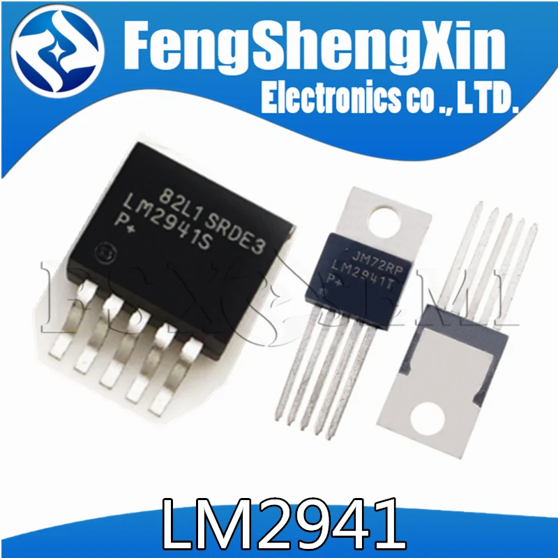 5pcs/lot LM2941S LM2941 TO 263 LM2941T TO 220 Voltage Regulator ...