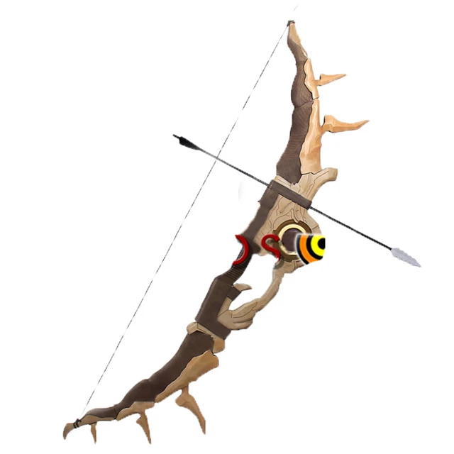 Bow And Arrow With Fire