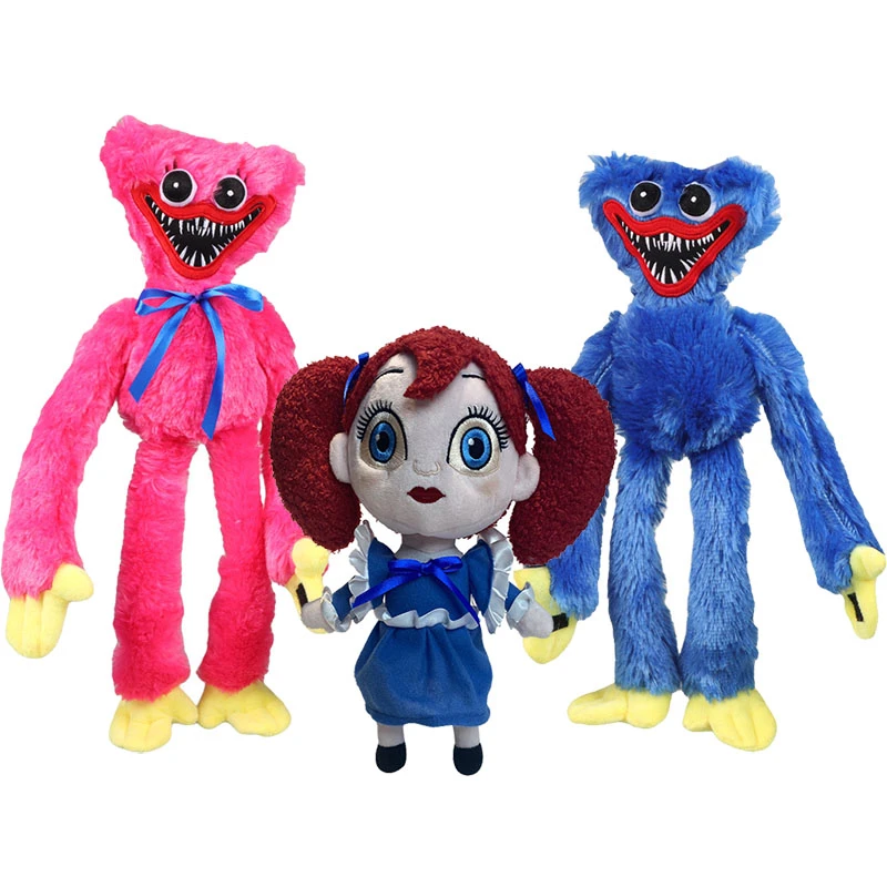 Dolls by Brand, Company & Character 40Cm Poppy Playtime Plush Toy Huggy ...