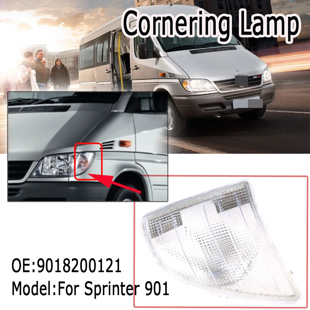 Front Indicators Repeaters Corner Lamp 9018200121 9018200221 For ...