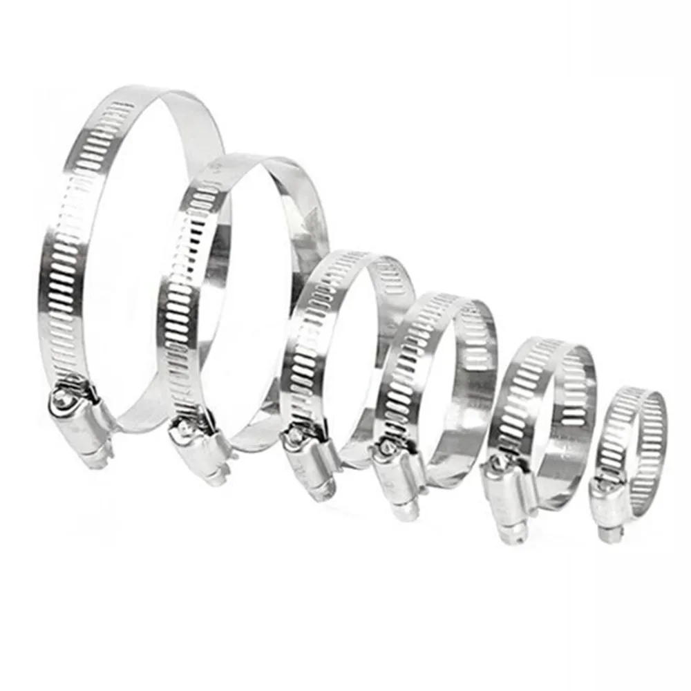 Surveillance CCTV Camera Bracket Ties 360 Degree Pole Hoop Mount Holder ...