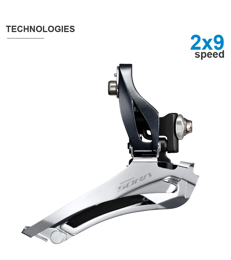 SHIMANO SORA R3000 2x9v yol yarış Groupset (ön sipariş) - Duran Bisiklet